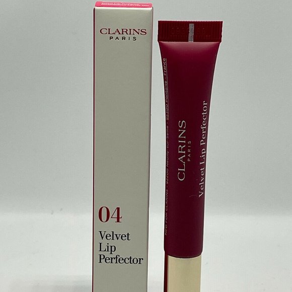 Clarins | Makeup | Clarins Velvet Lip Perfector 4 Velvet Raspberry ...